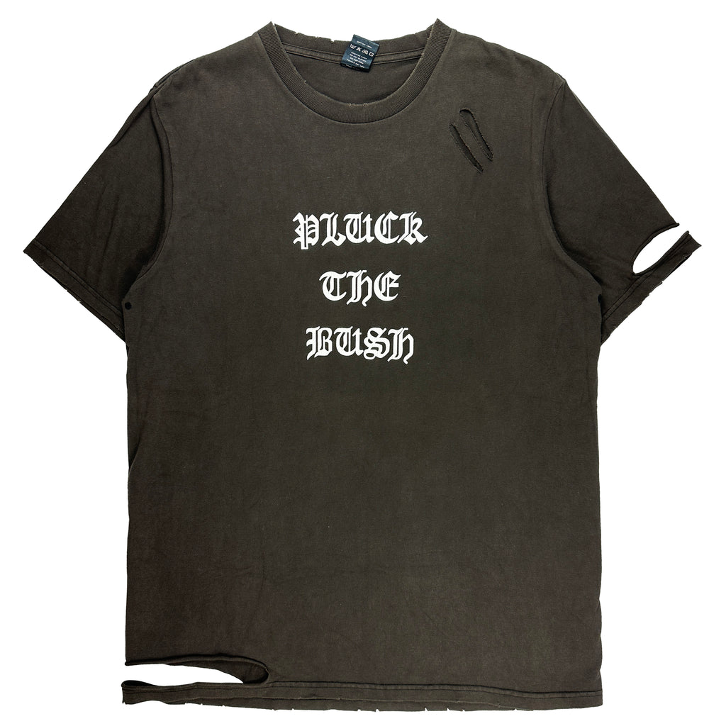 AW04 "Pluck The Bush" Tee – faust