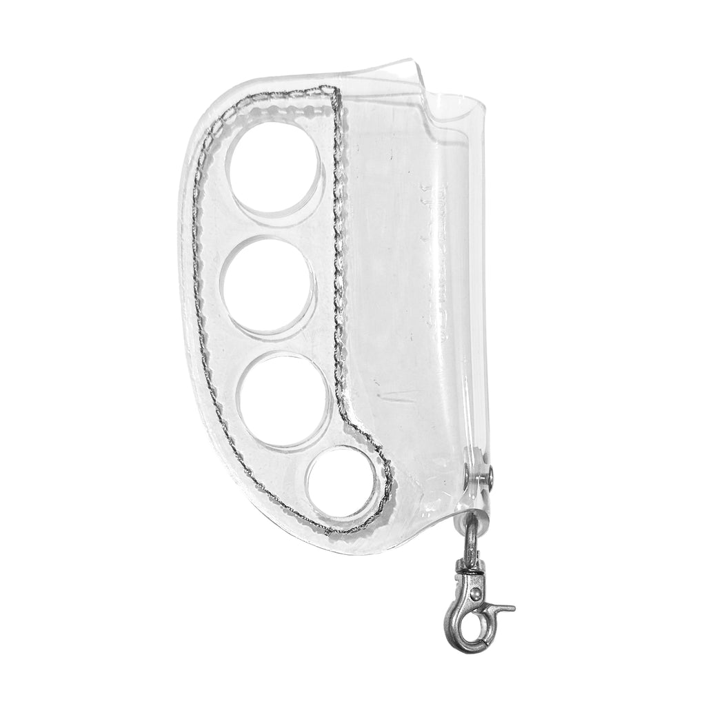 PVC Clear Lighter Holder – faust