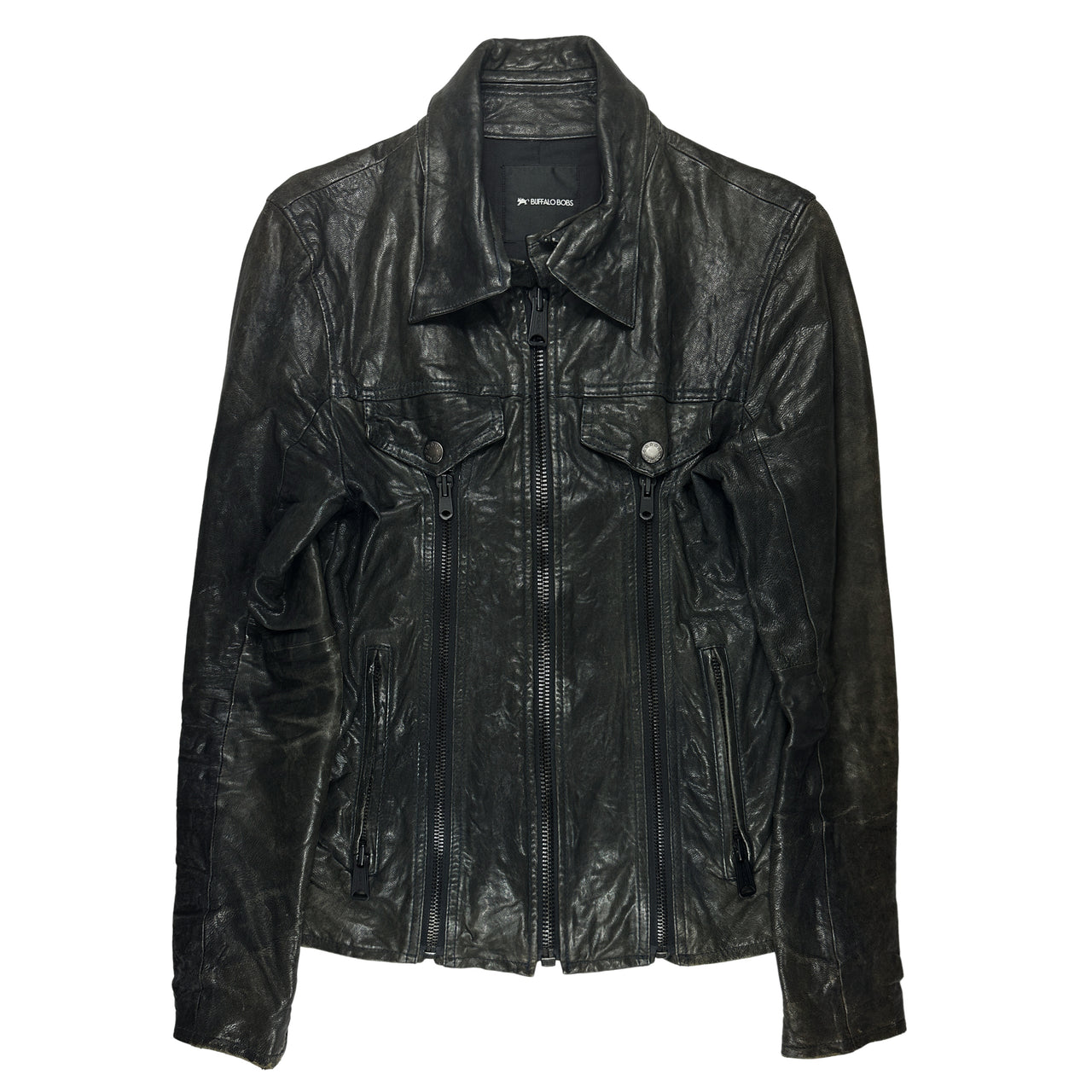 Goat Leather Trucker – faust