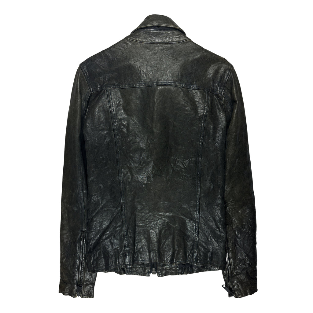 Goat Leather Trucker – faust