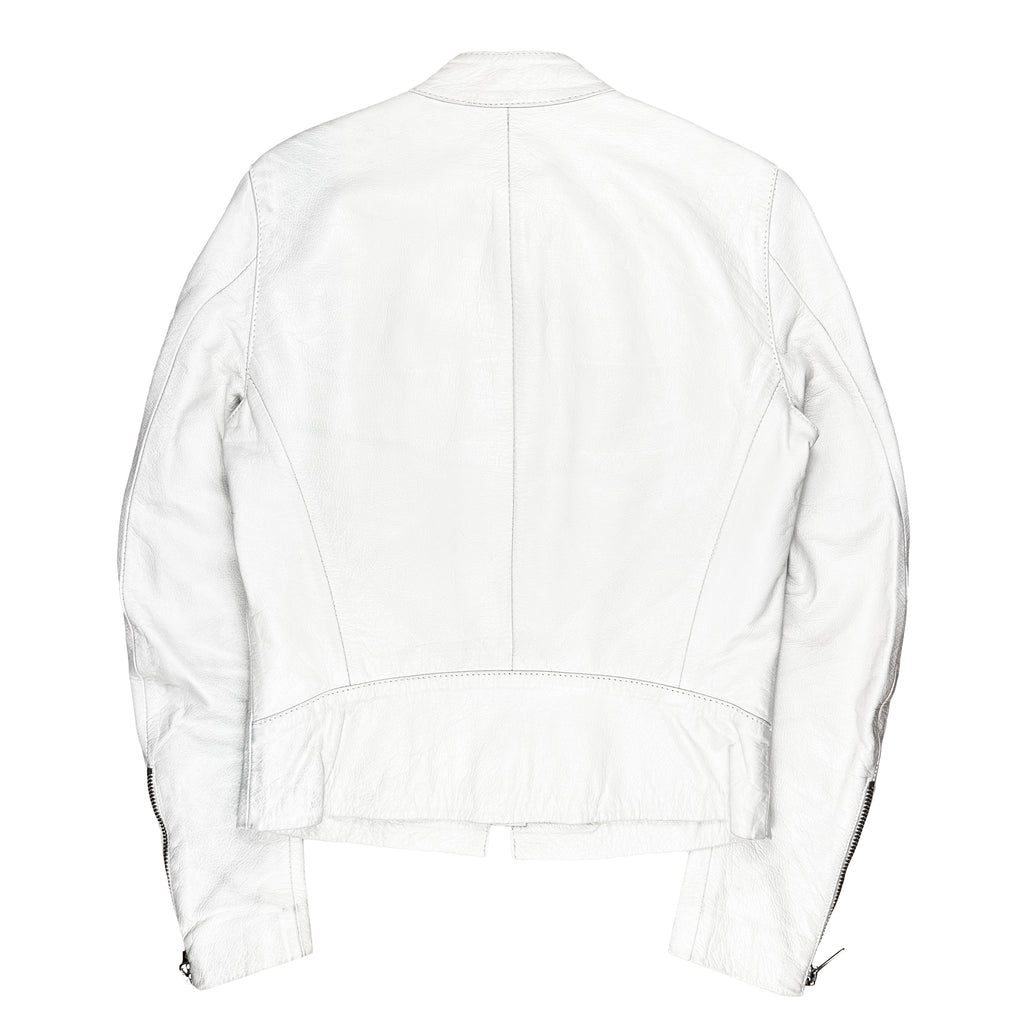 SS04 5-Zip Leather Jacket – faust