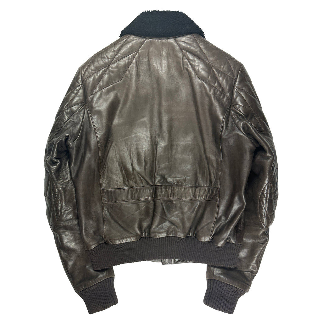 AW04 Leather Jacket – faust