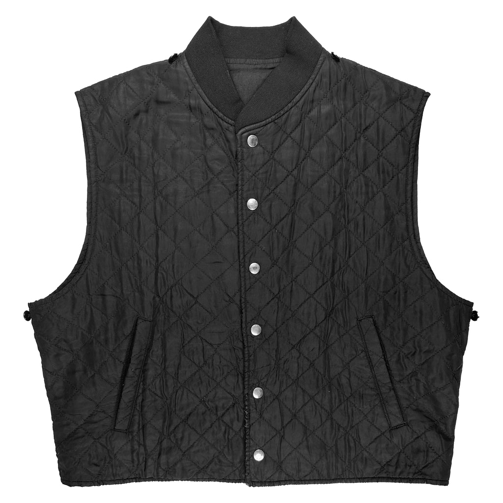 80's CDGH+ Reversible Quilted Vest – faust
