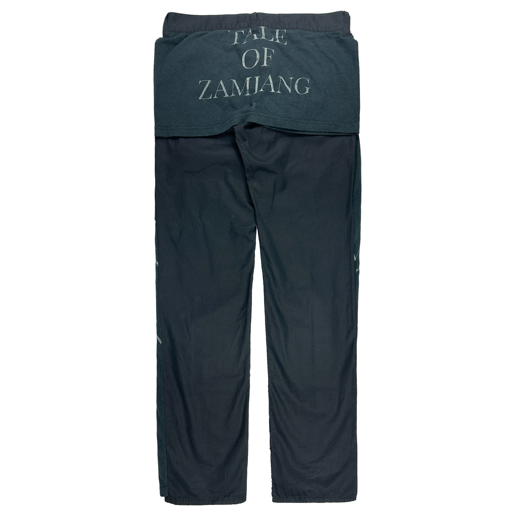 SS06 Netted Zamiang Pants – faust