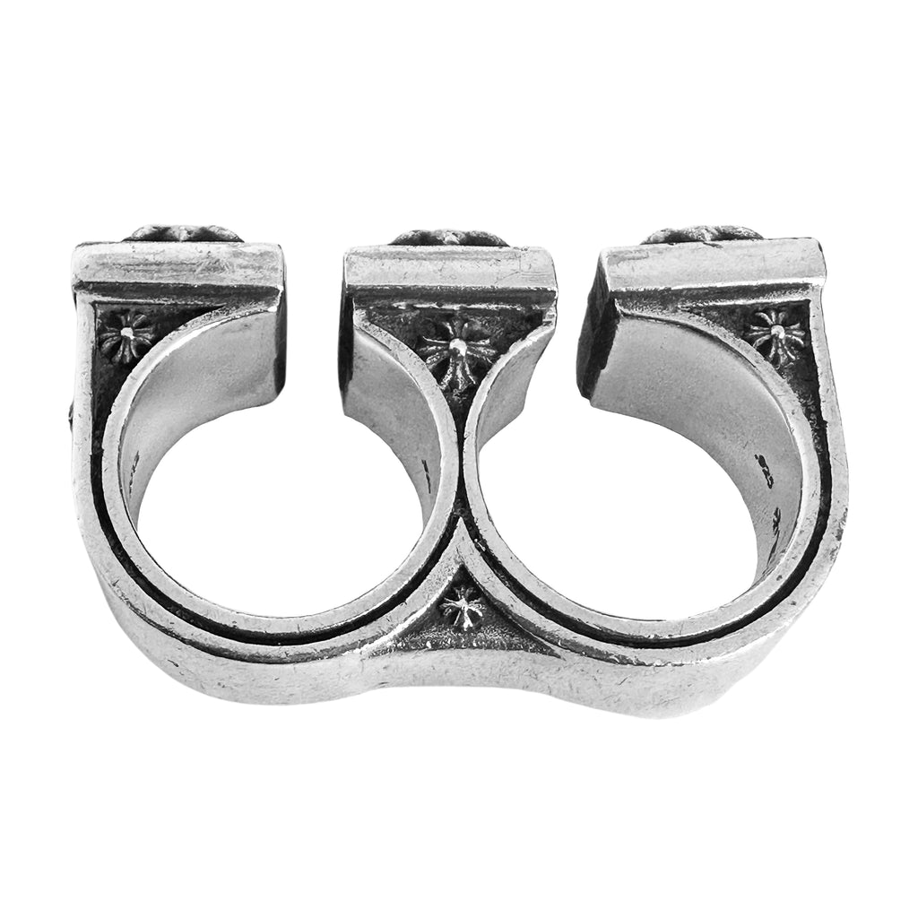 Knuckle Duster Double Ring – faust