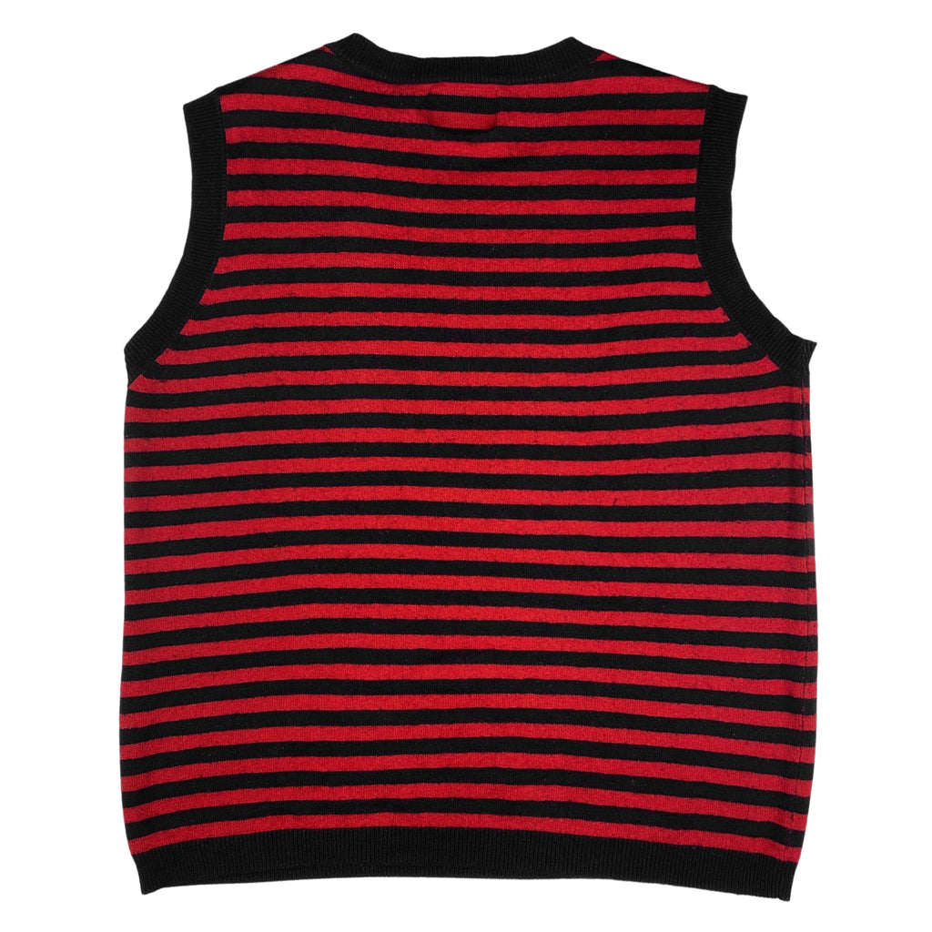 SS/AW03 Striped Sweater Vest – faust