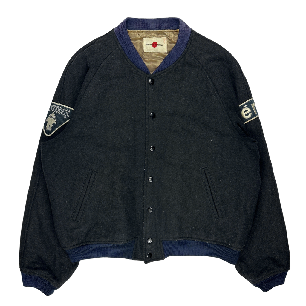 90's Wool "Tero" Condom Bomber – faust